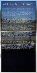 173d Airborne Brigade Memorial Interactive