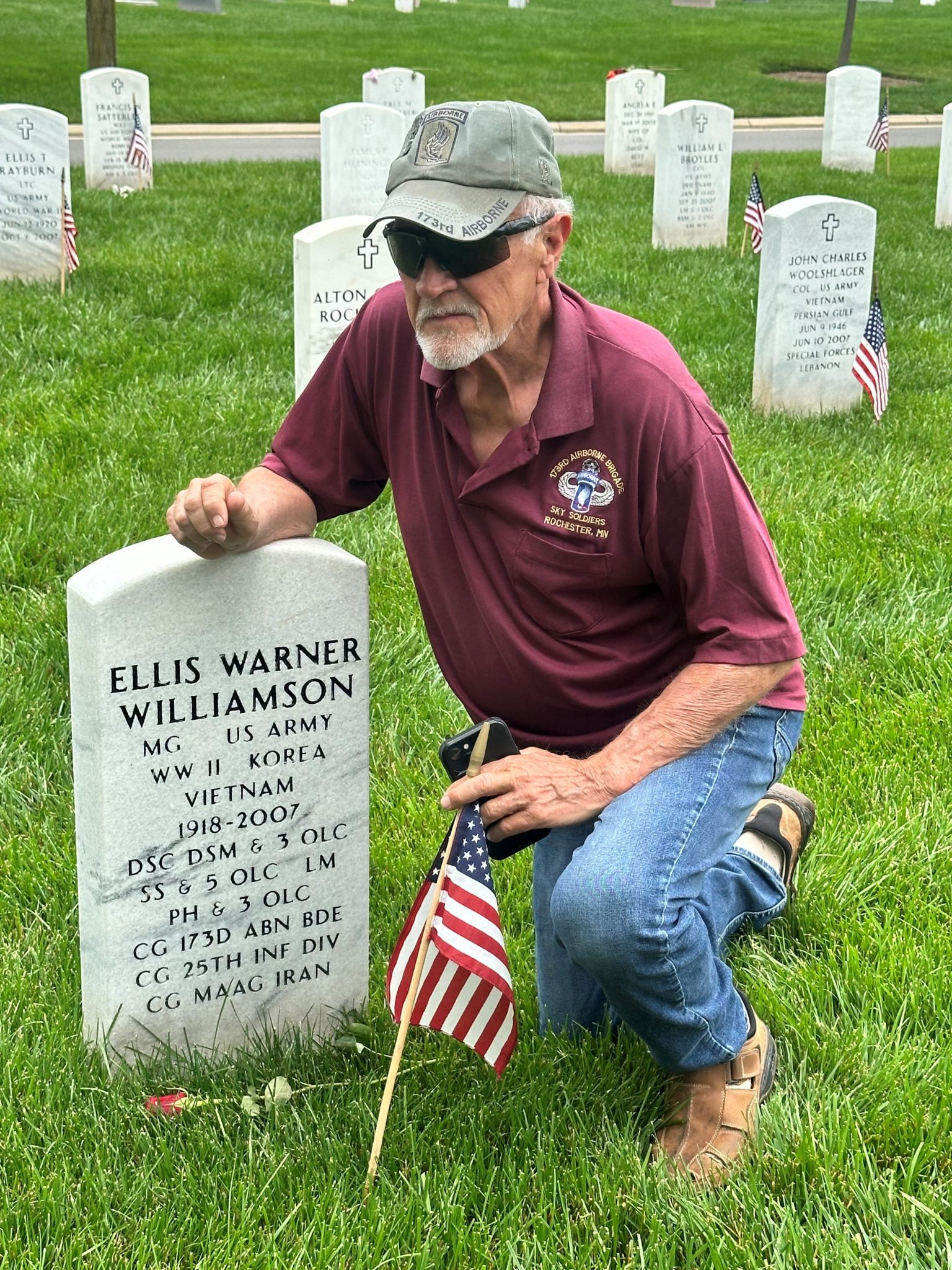 Deceased - 173d Airborne Brigade National Memorial Foundation