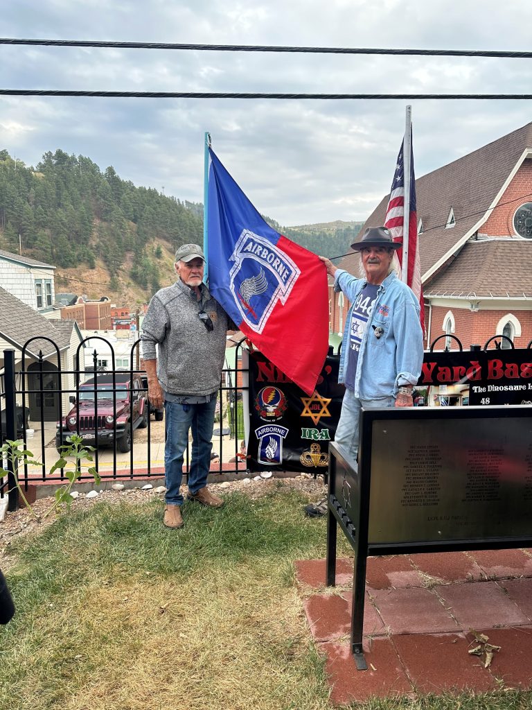 Never out of the fight - 173d Airborne Brigade National Memorial Foundation