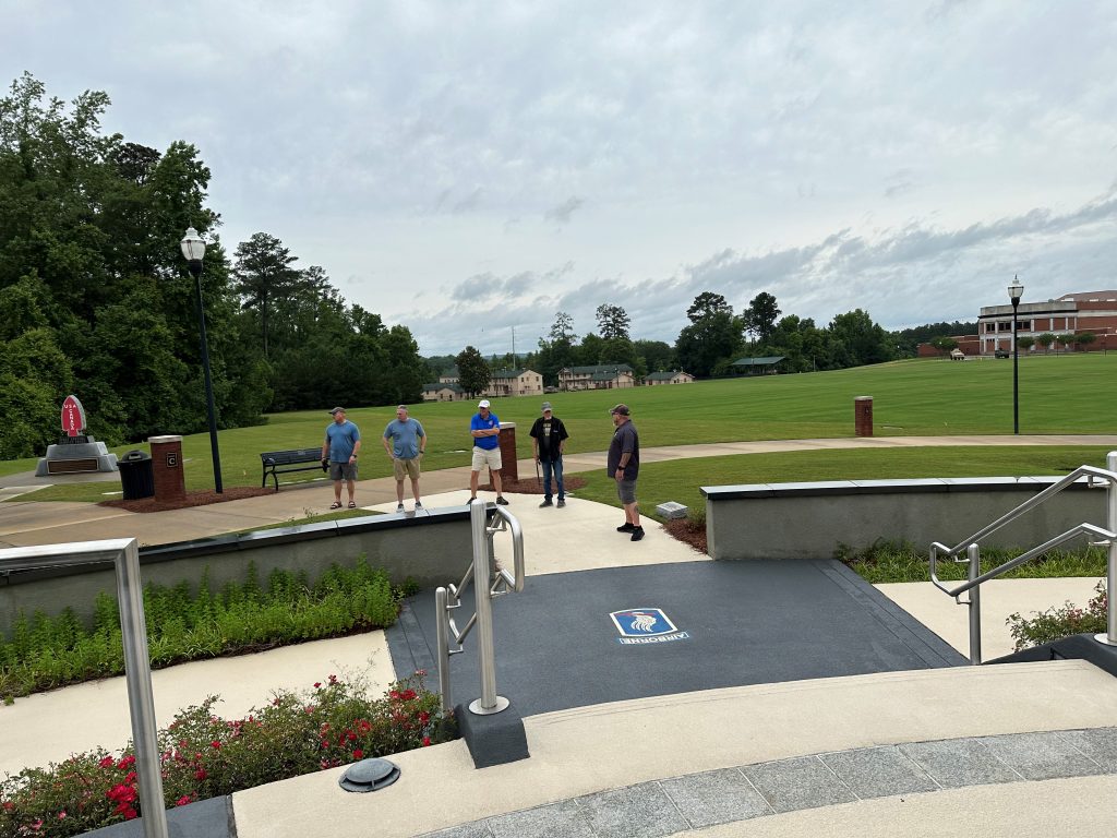 Taking Care of Memorial - 173d Airborne Brigade National Memorial ...